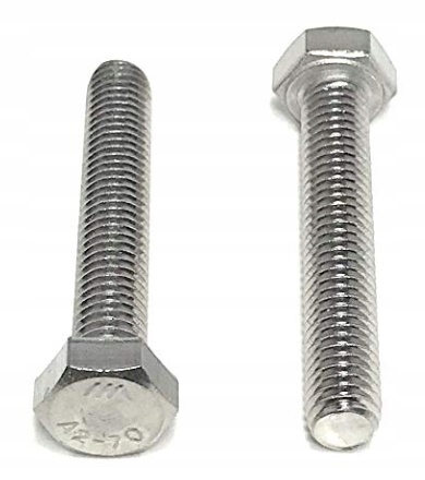 Śruba 6-kątna nierdzewna M6x20 A2-70 DIN 933 5 szt - 7777102388 - oficjalne archiwum Allegro