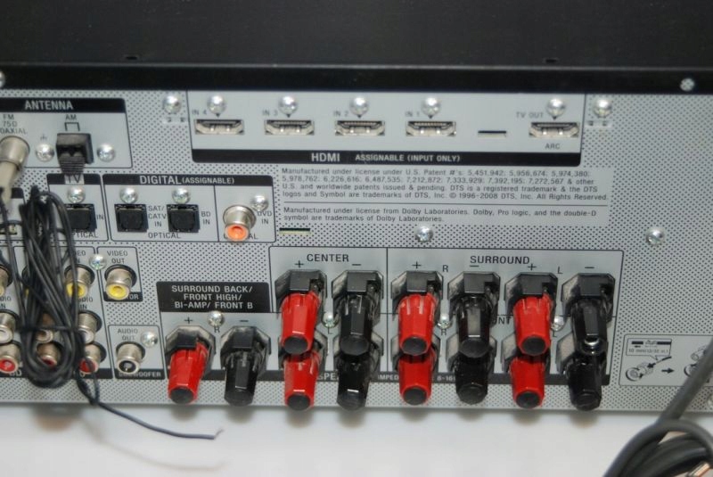 AMPLITUNER SONY STR-DH810 PILOT - 7888865002 - oficjalne archiwum Allegro