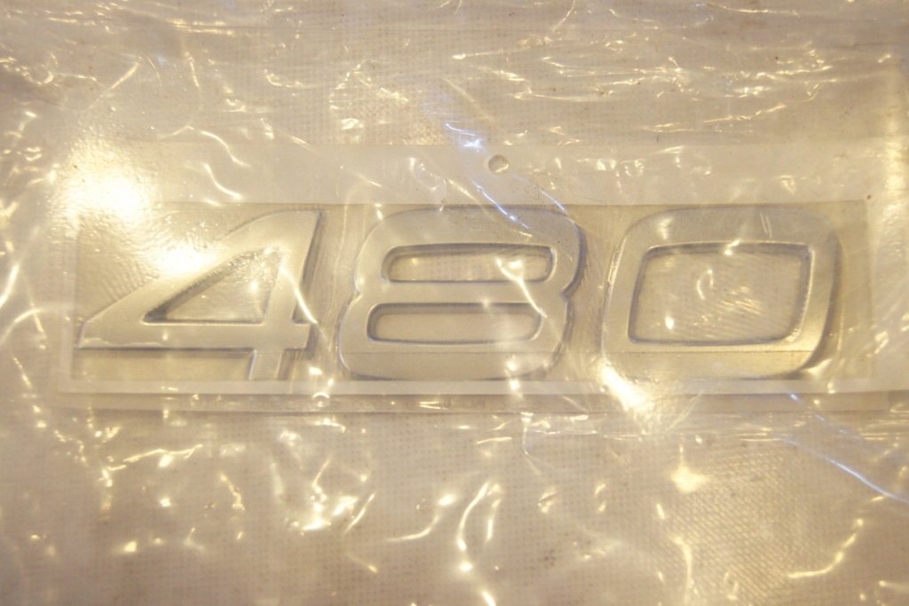 Emblemat Volvo FH 480 LOGO znaczek oryginał OE - 8525845118 - oficjalne ...