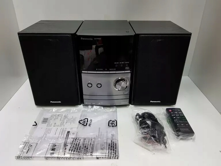 WIEŻA PANASONIC SC-PM600 KOMPLET - 12754009545 - oficjalne archiwum Allegro