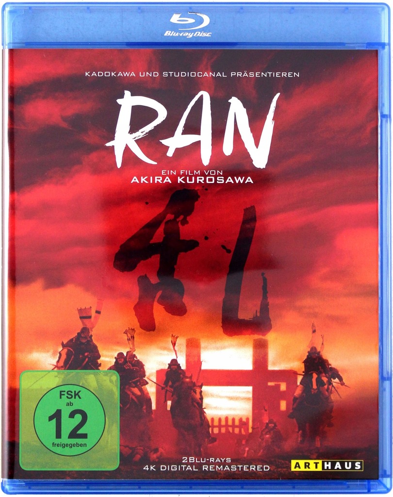 RAN (BLU-RAY 4K)+(BLU-RAY) - 11884843145 - oficjalne archiwum Allegro