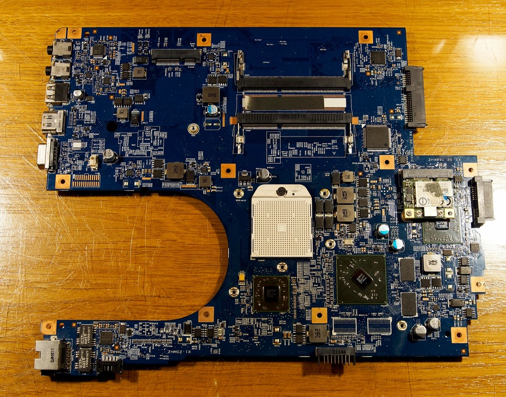 Płyta Główna Acer 7551 G640 (AMD HD 6470M) - 12987576569 - oficjalne ...
