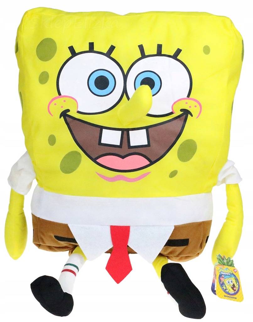 SPONGEBOB MASKOTKA KANCIASTOPORTY PAN GĄBKA - 9228011000 - oficjalne ...