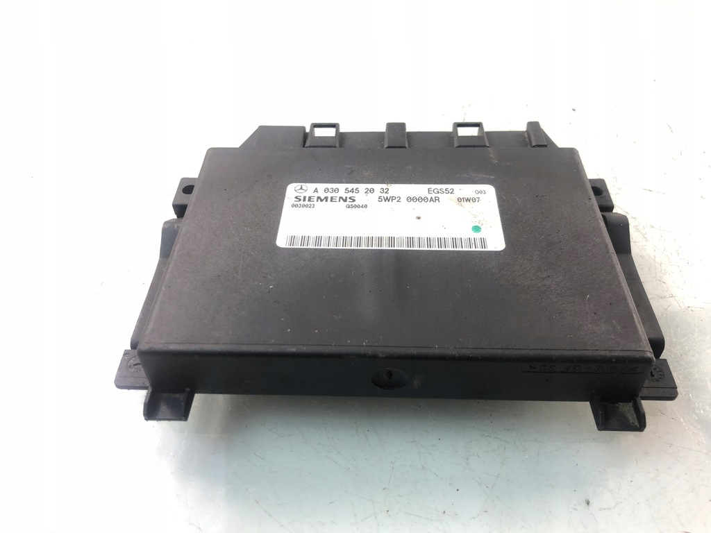 MERCEDES MODUL STEROWNIK SKRZYNI A0305452032 - 12891711296 - oficjalne ...