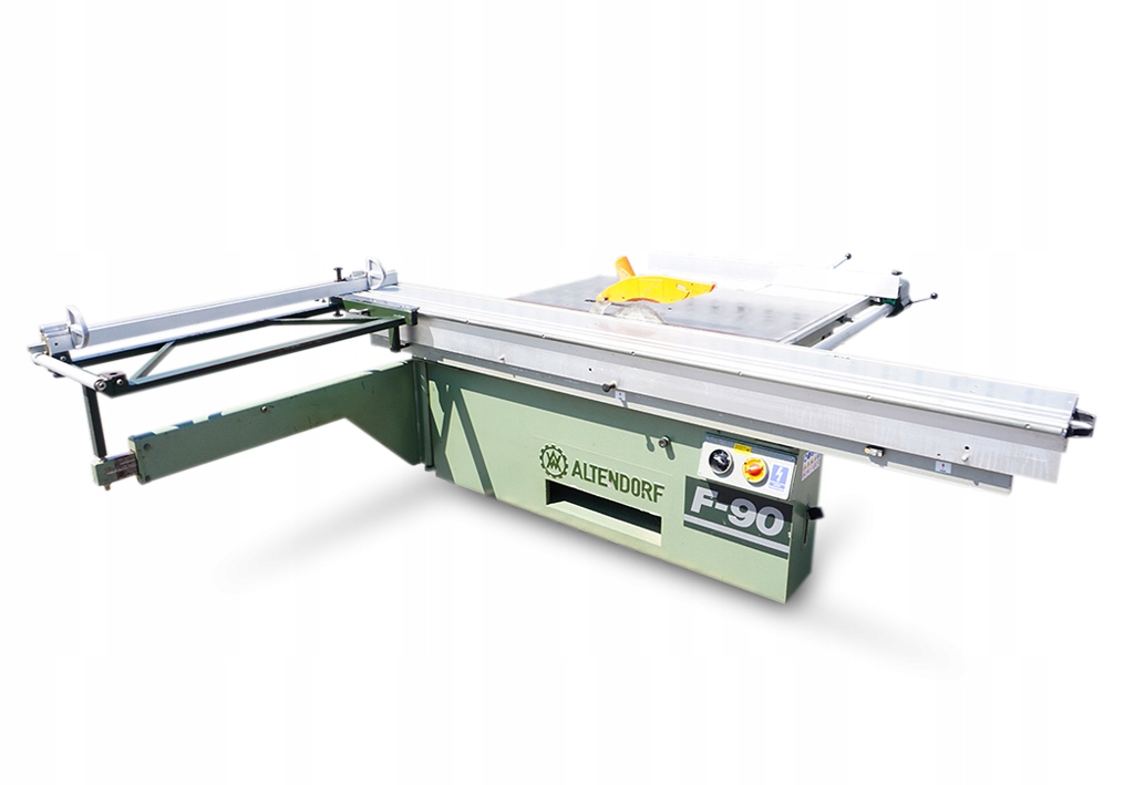 PIŁA FORMATOWA FORMATÓWKA ALTENDORF F-90 5,5kW - 13844125117 ...
