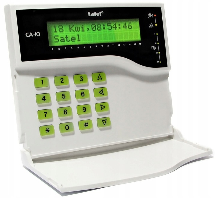 Panel Sterujący SATEL CA-10 KLCD Klawiatura - 12599038661 - oficjalne archiwum Allegro
