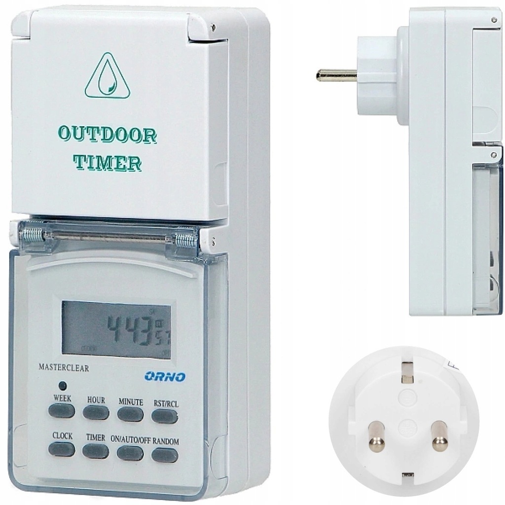 Elektroniczny Programator Czasowy Zewnętrzny - 12649109604 - oficjalne ...