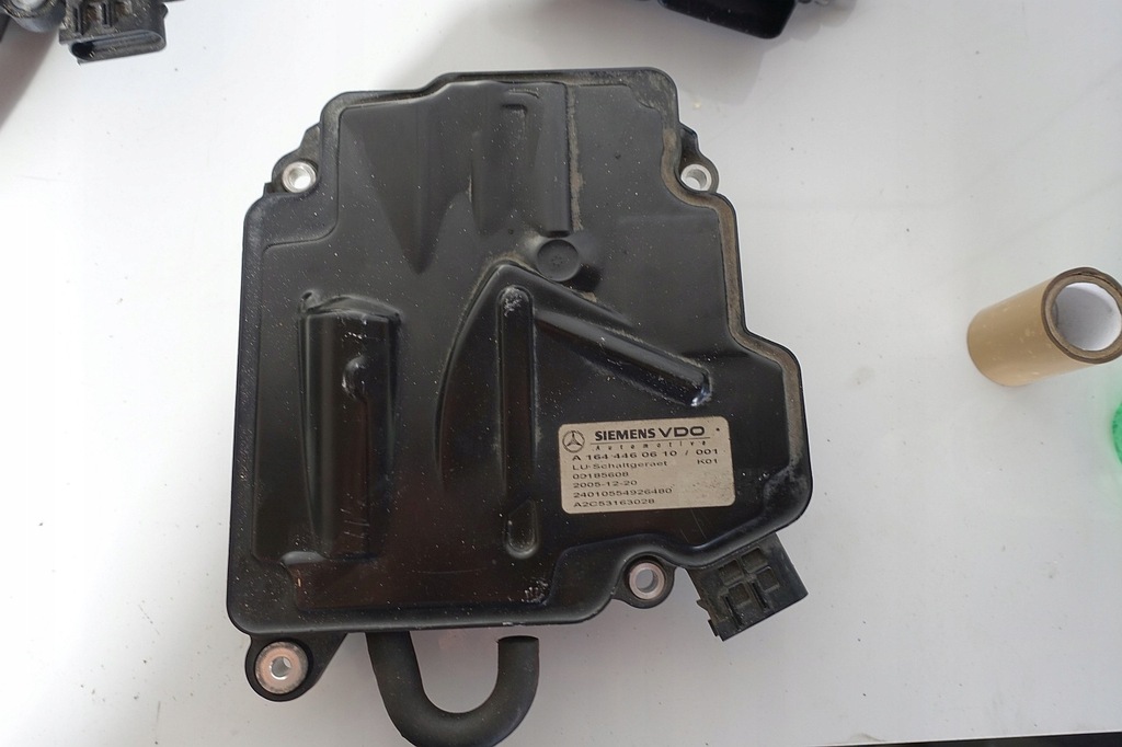 Mercedes w212 w164 moduł skrzyni iSM 1644460610 - 14452270031 ...