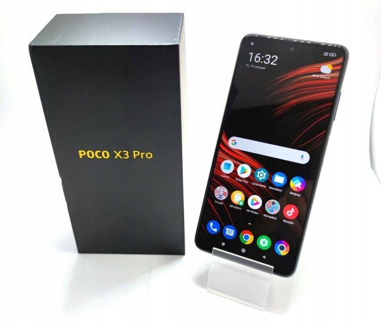 SMARTFON XIAOMI POCO X3 PRO 8GB RAM / 256GB - 11755295464 - oficjalne ...