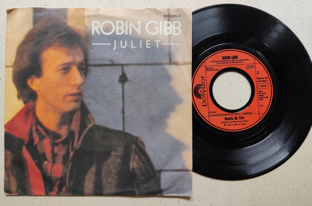 ROBIN GIBB - JULIET - 12798718220 - oficjalne archiwum Allegro