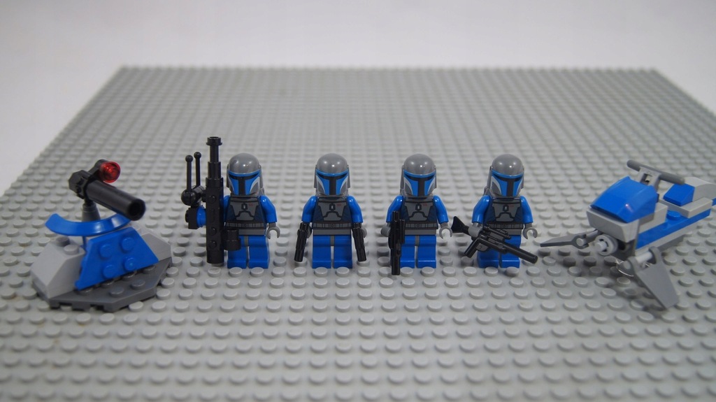 Lego Star Wars 7914 Mandalorian Battle Pack - 11481290239 - oficjalne ...