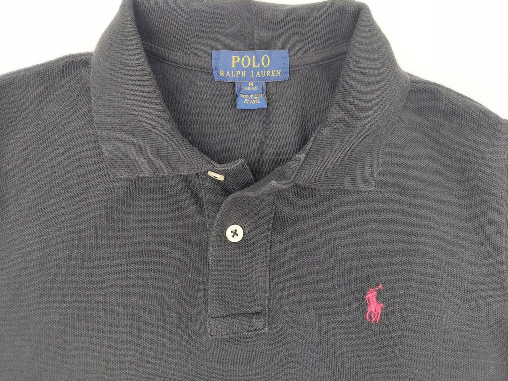 Polo Ralph Lauren koszulka polo M 10- 12 - 12002416023 - oficjalne archiwum Allegro