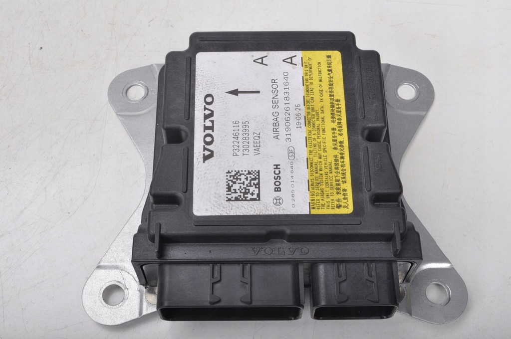 VOLVO XC40 II SENSOR PODUSZEK AIRBAG 32246116 - 12151357884 - oficjalne archiwum Allegro