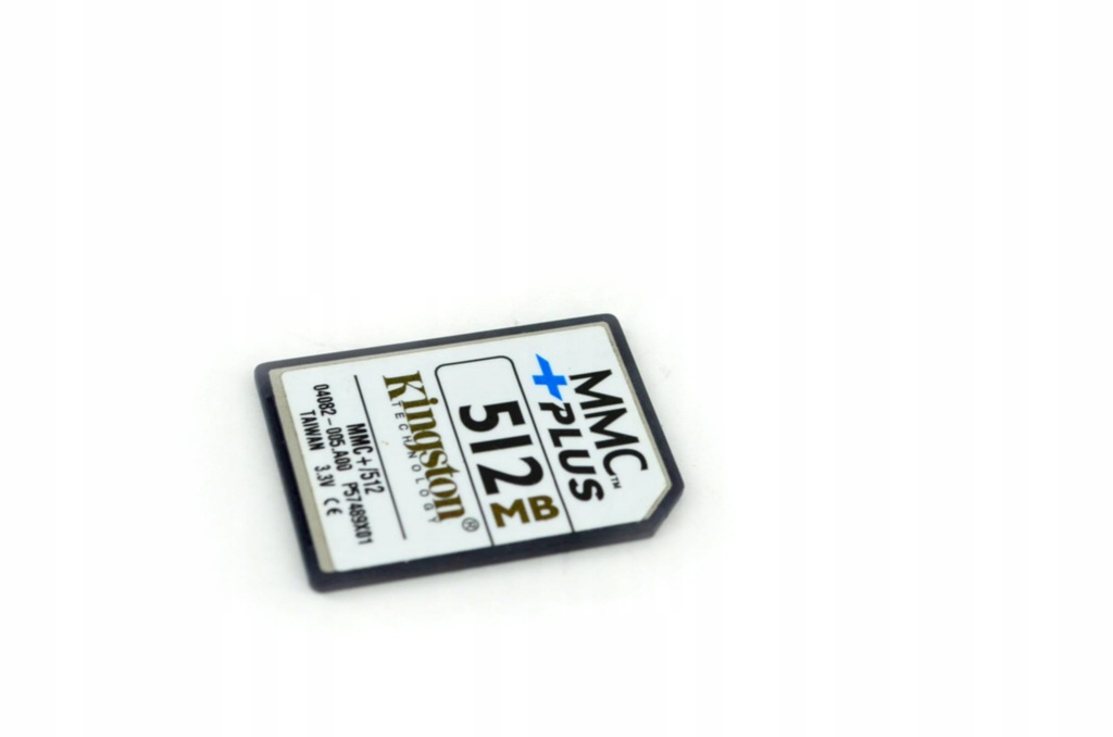 512B MMC Plus Multimedia Card Karta pamięci - 12456689055 - oficjalne ...