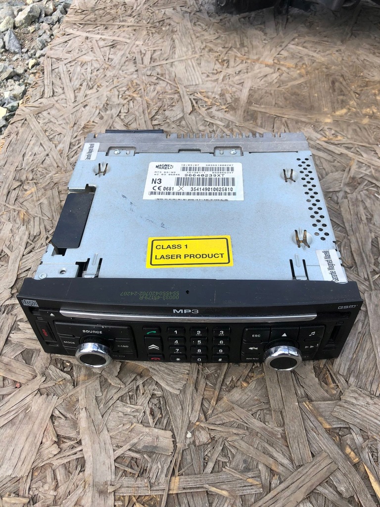 RADIO NAWIGACJA RT3 CITROEN C4 VTS 96640239XT - 12156733848 - oficjalne ...