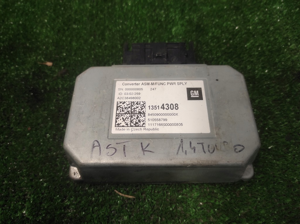 OPEL ASTRA K MODUŁ STEROWNIK KEYLESS 13514308 - 12250370969 - oficjalne ...