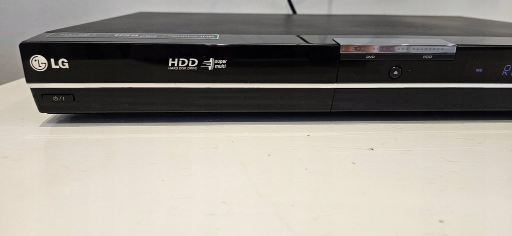 Nagrywarka DVD/HDD LG RH397H+pilot pl menu - 14428663145 - oficjalne ...