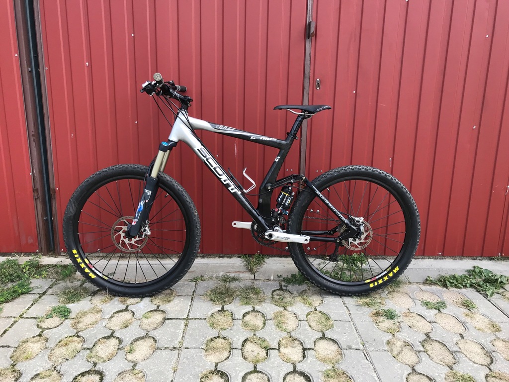 Rower MTB CARBON SCOTT GENIUS MC-20 XTR FOX TALAS - 8419491792 ... Rower MTB CARBON SCOTT GENIUS MC-20 XTR FOX TALAS - 8419491792 ...
