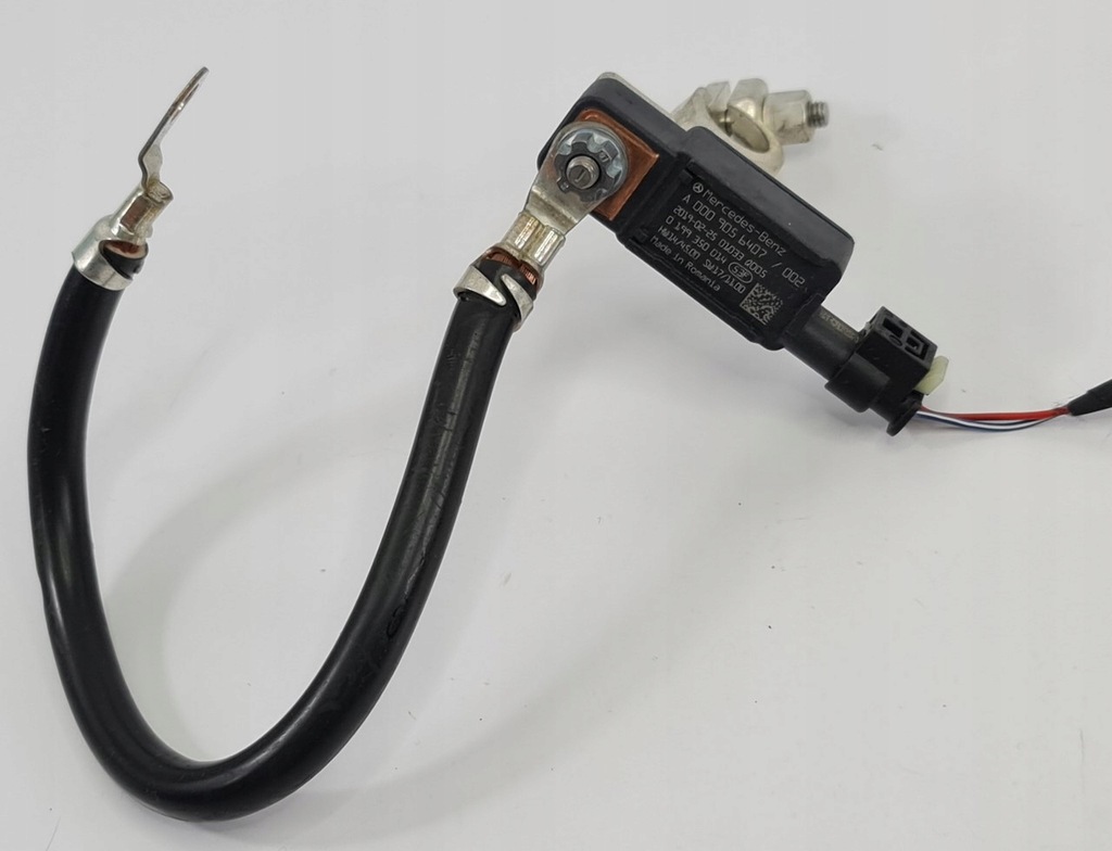 KLEMA MINUSOWA PRZEWÓD MERCEDES W213 A0009056407 - 11077946302 ...