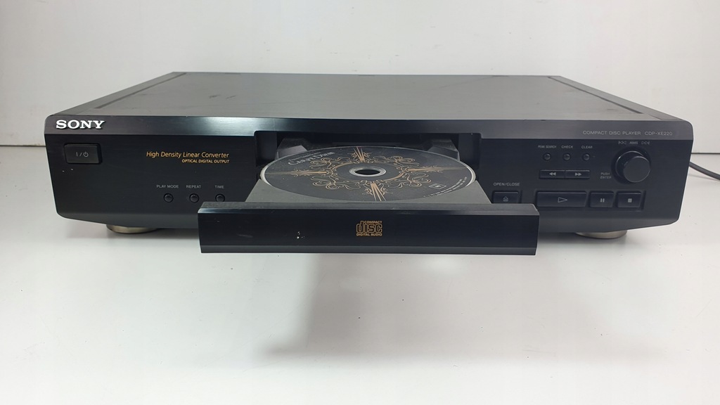 SONY odtwarzacz CD player CDP XE 220 - 11535595451 - oficjalne archiwum Allegro