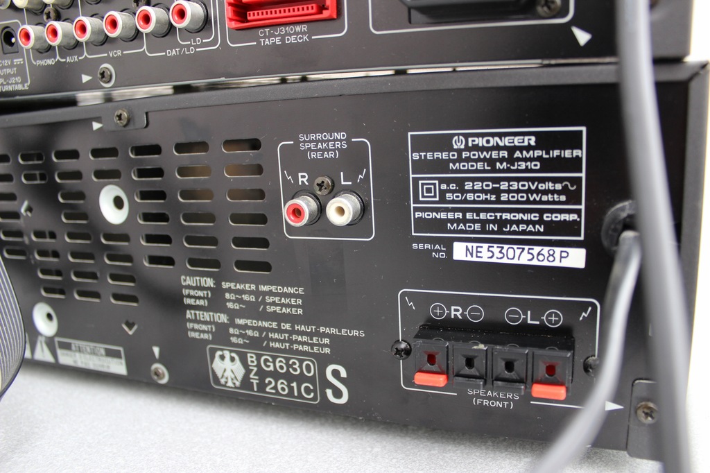 Wieża Pioneer M-J310, CX-310, PD-J410 - 11311668736 - oficjalne archiwum Allegro