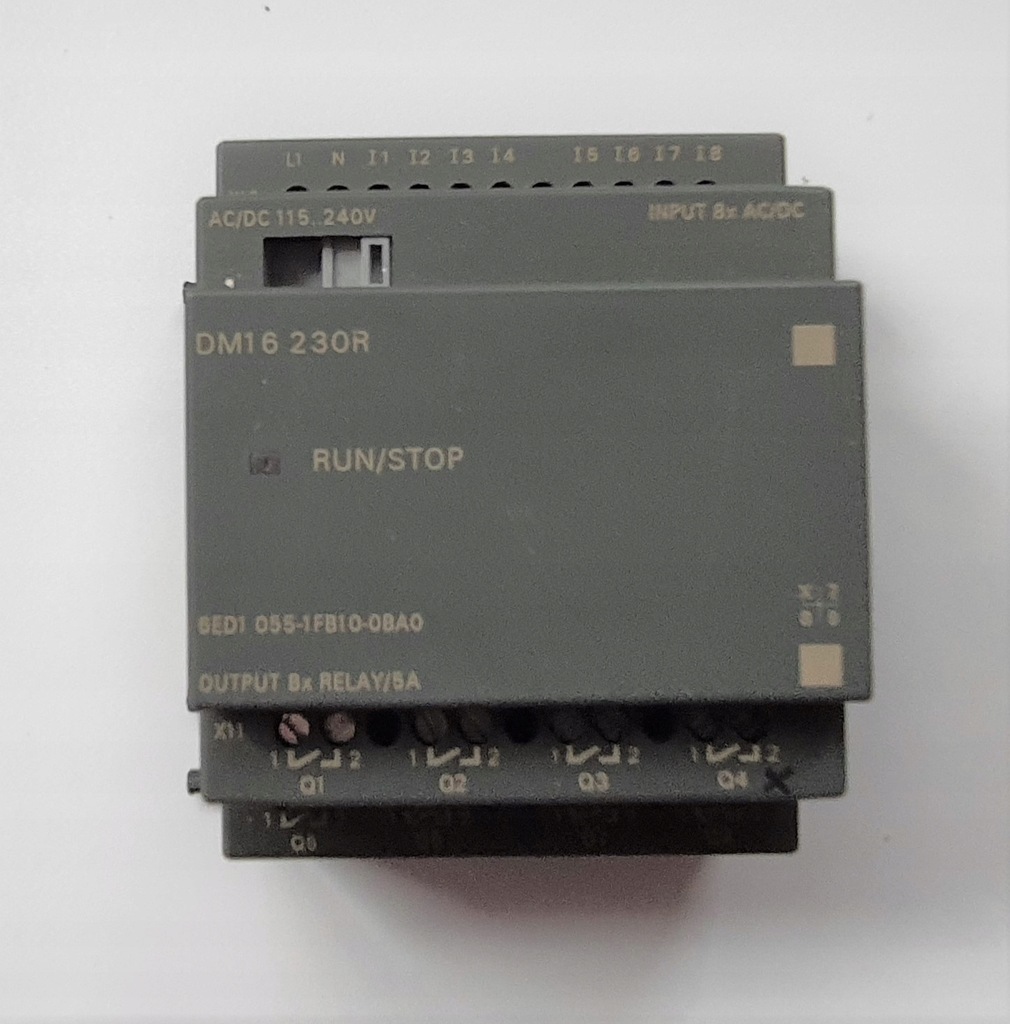 Moduł rozszerzeń LOGO DM16 230R 6ED1055-1FB10-0BA0 - 12575249223 ...