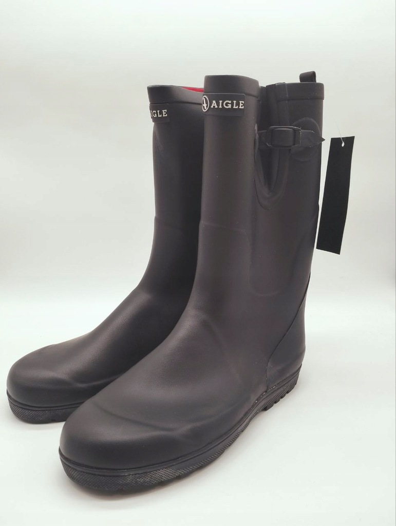 Kalosze damskie Aigle Woodypop ISO Marine 38 - 16285923906 - oficjalne archiwum Allegro