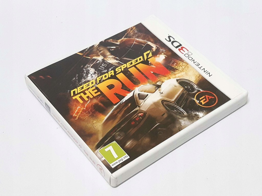 Купить NEED FOR SPEED THE RUN [NINTENDO 3DS-2DS]: отзывы, фото и ...