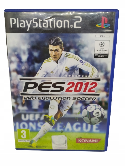 PES Pro Evolution Soccer 2012 PS2 - 11912674726 - oficjalne archiwum ...