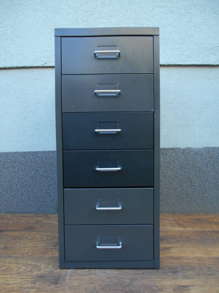 Szafka metalowa warsztatowa NARZĘDZIOWA 6 szuflad - 13769618014 - oficjalne archiwum Allegro