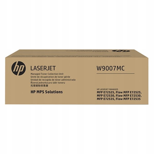 HP oryginalny pojemnik na zużyty toner W9007MC, 10 - 9896531208 ...