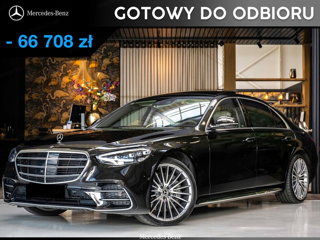 MERCEDES-BENZ S Klasa Long 580 4-Matic AMG Line Sedan 4.0 (503KM) 2023 ...