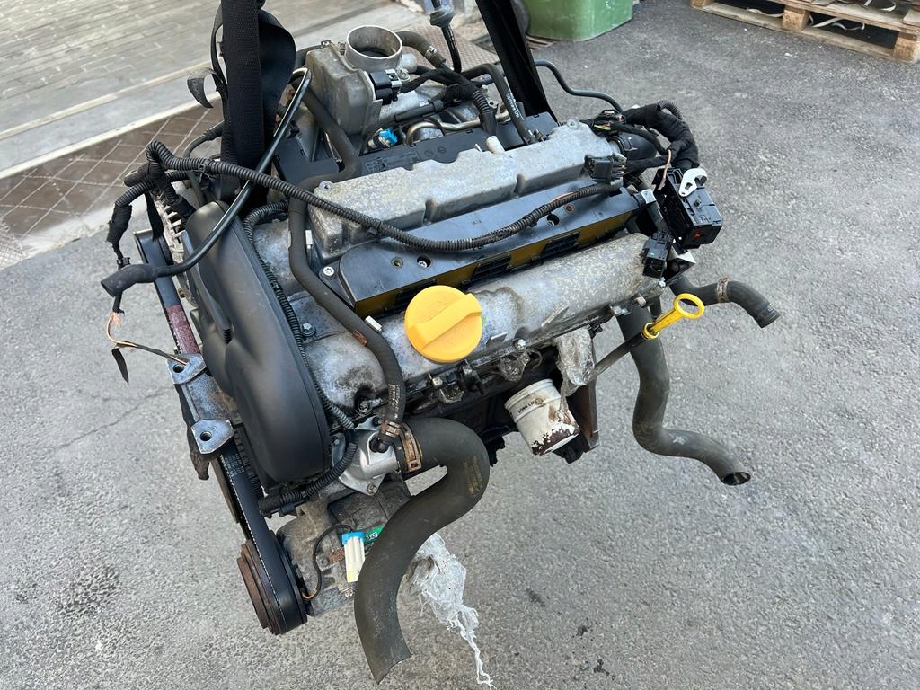 OPEL 1,6 Z16XE SILNIK KOMPLETNY ŁADNY - 12401865392 - oficjalne ...