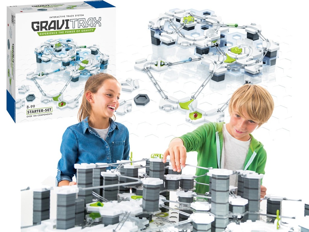 RAVENSBURGER GRAVITRAX ZESTAW STARTOWY 275045 - 8000472628 - oficjalne ...