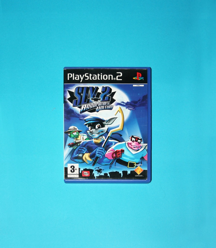 Sly 2: Band of Thieves (Playstation2 | PS2) - 8216088578 - oficjalne ...