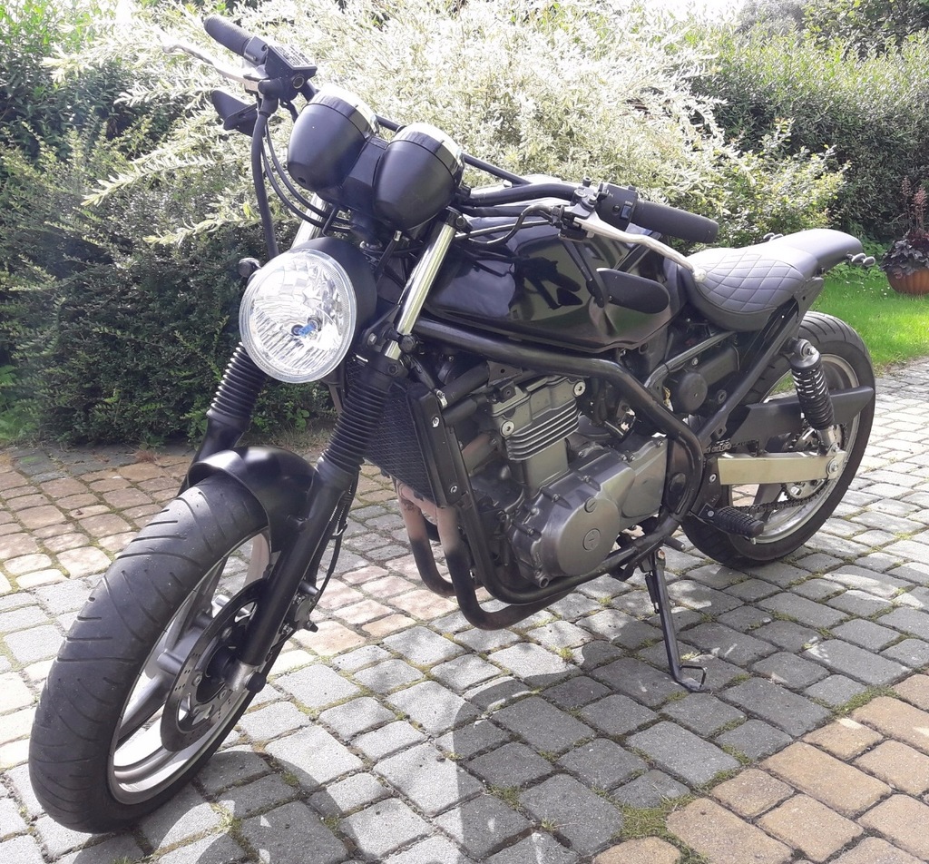 Kawasaki ER500 Bober Cafe Reicer - 8083886891 - oficjalne archiwum Allegro