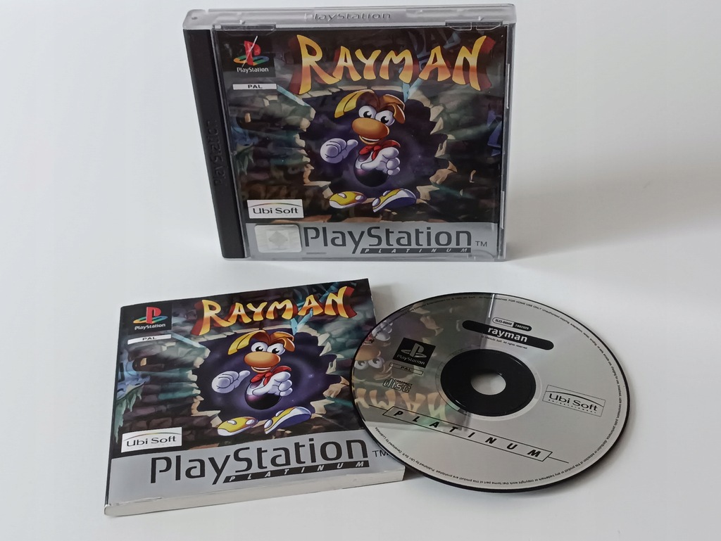 RAYMAN psx ps1 bcm od 1zł - 13483807161 - oficjalne archiwum Allegro