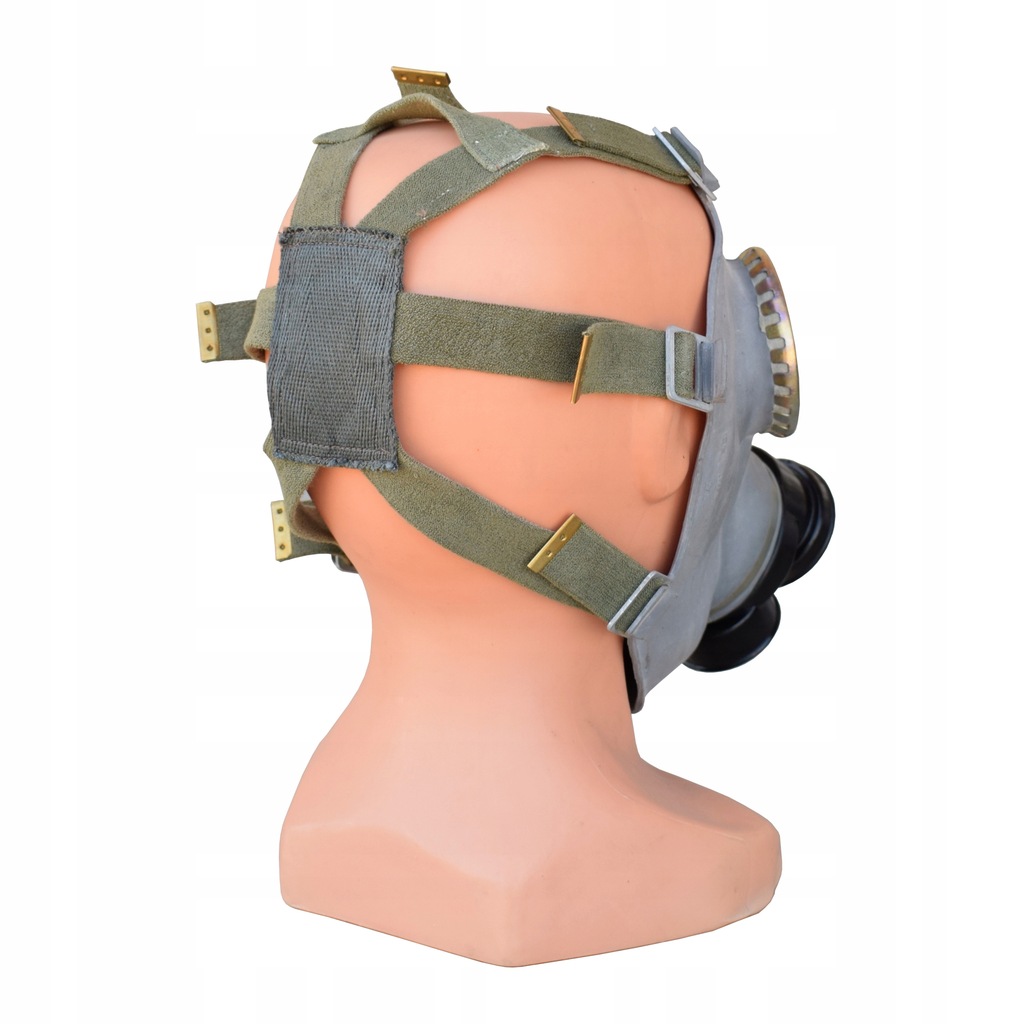 MC1 Maska Przeciw Gazowa + Torba + Filtr NOWE - 7915094352 - oficjalne archiwum Allegro