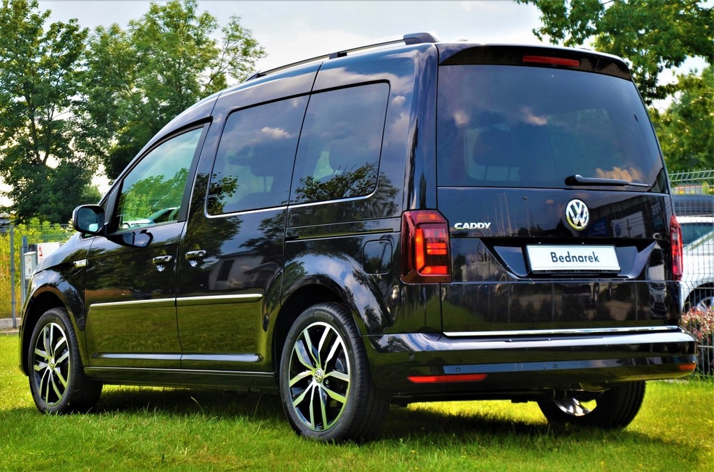 Volkswagen VW Caddy Highline 2.0 TDI 150 KM DSG - 8103678816 ...