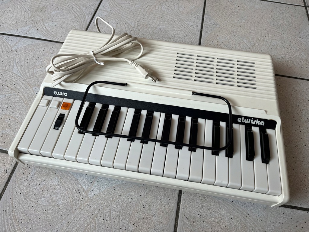 ORGANY ELWRO ELWIRKA PRL SUPER STAN - 14162906114 - oficjalne archiwum ...