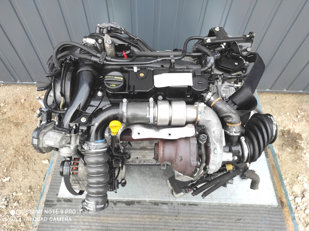 SILNIK 1.6 TDCI 8V T1BA T1BB T1BC FORD MONDEO MK4 - 11465373288 - oficjalne archiwum Allegro