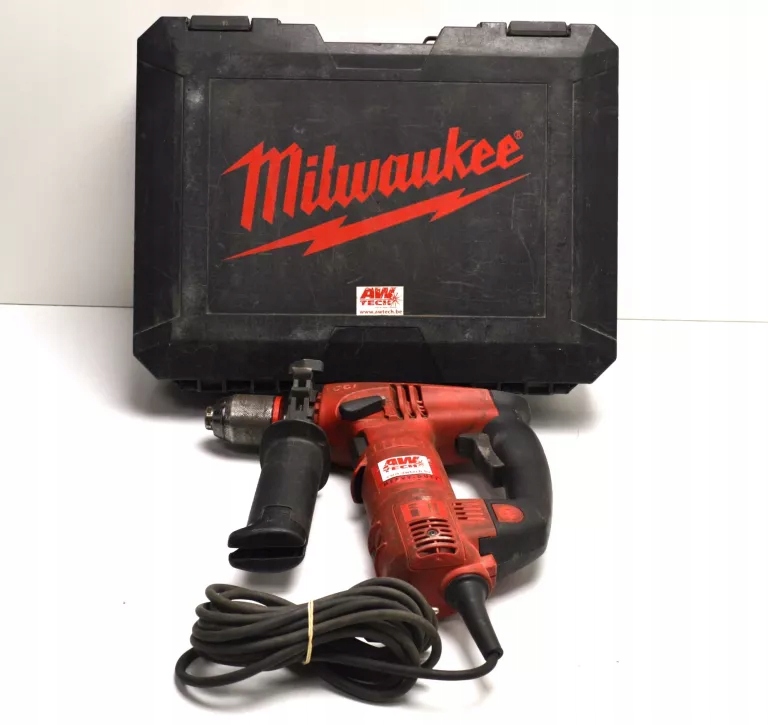 WIERTARKA UDAROWA MILWAUKEE T-TEC 201 + WALIZKA - 15176150843 ...