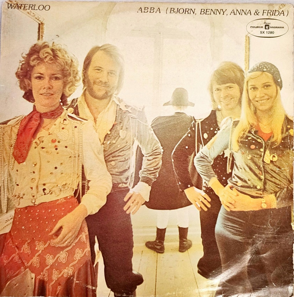 LP ABBA WATERLOO - 12648765403 - oficjalne archiwum Allegro