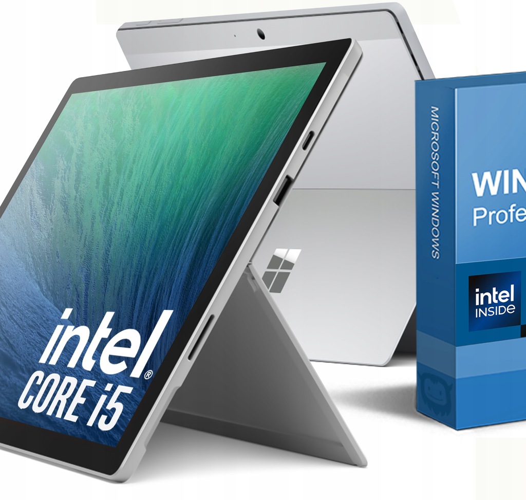 Microsoft Surface Pro! i5 4x3.7GHz SSD 2K Win10|11 - 12668712510 ...
