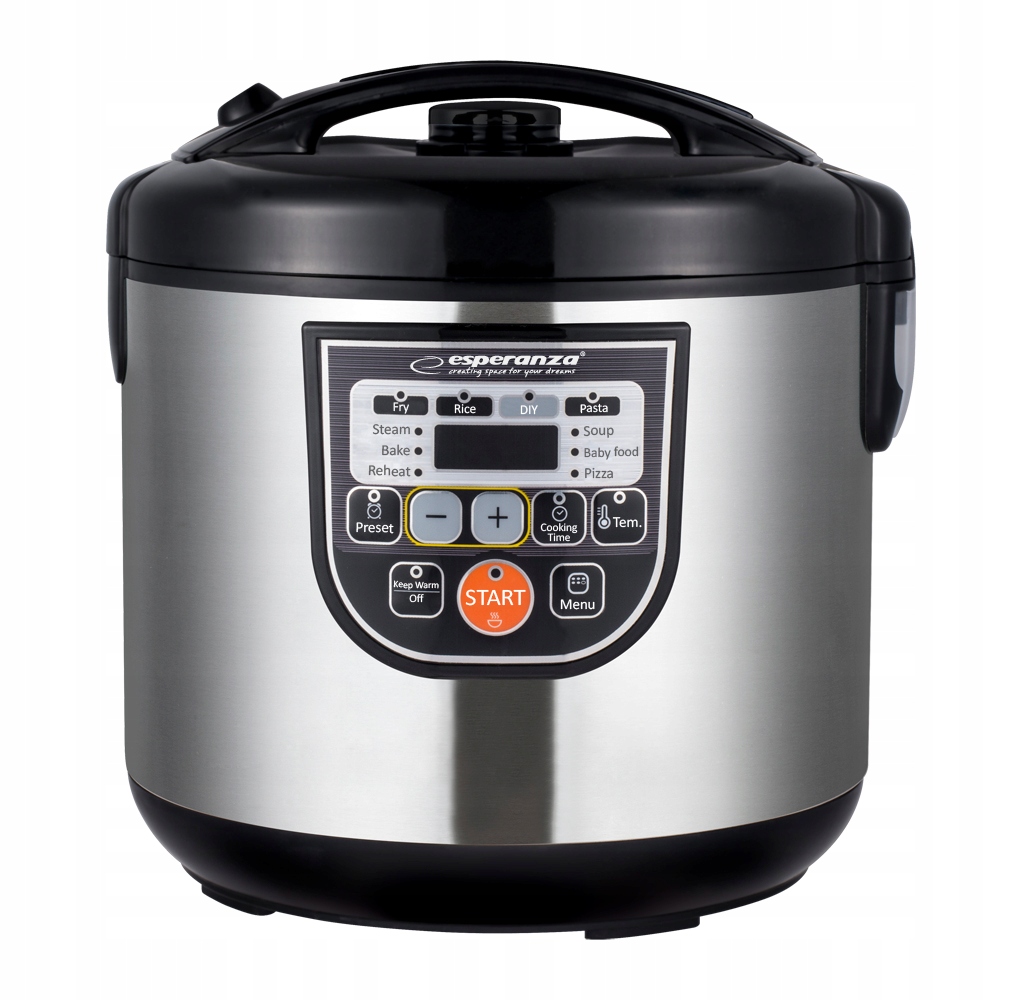Multicooker PIECZENIE CHLEBA smażenie gotowanie - 9136676636 ...