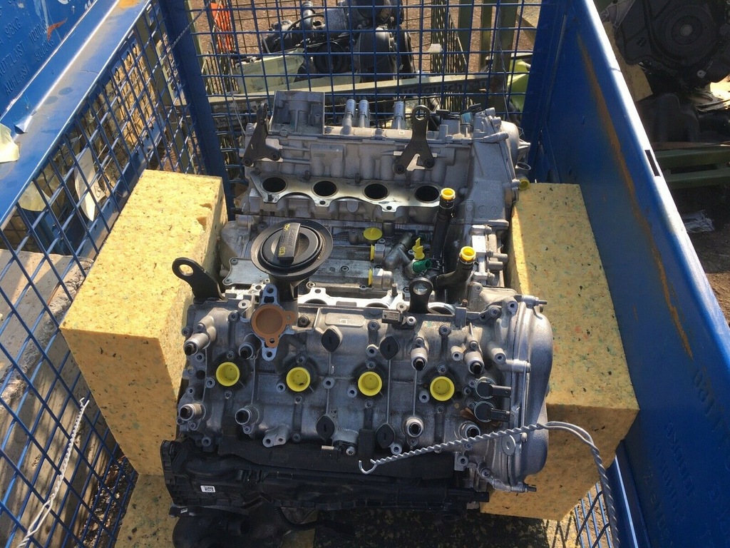 Audi S6 4.0 TFSI CEUC CEU CTG Silnik z montażem - 12796891438 ...