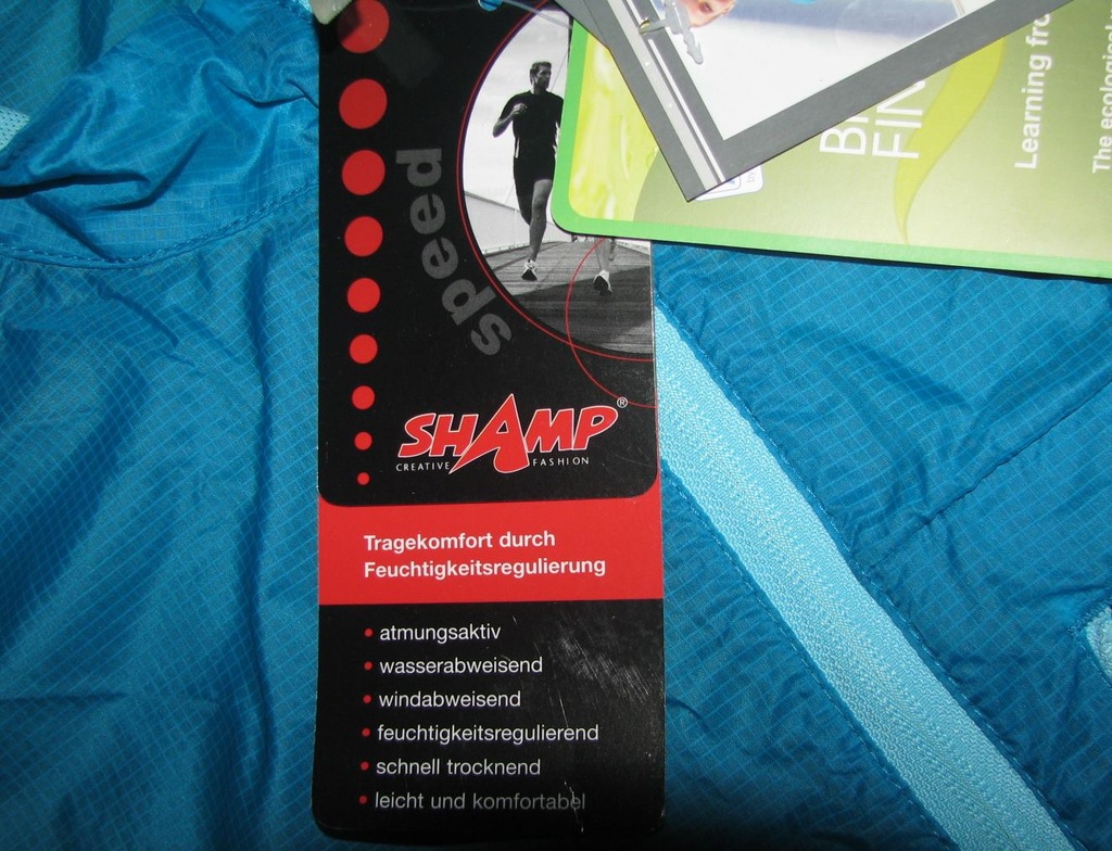 SHAMP fashion speed NOWA sportowa kurtka L - 7797590223 - oficjalne ...