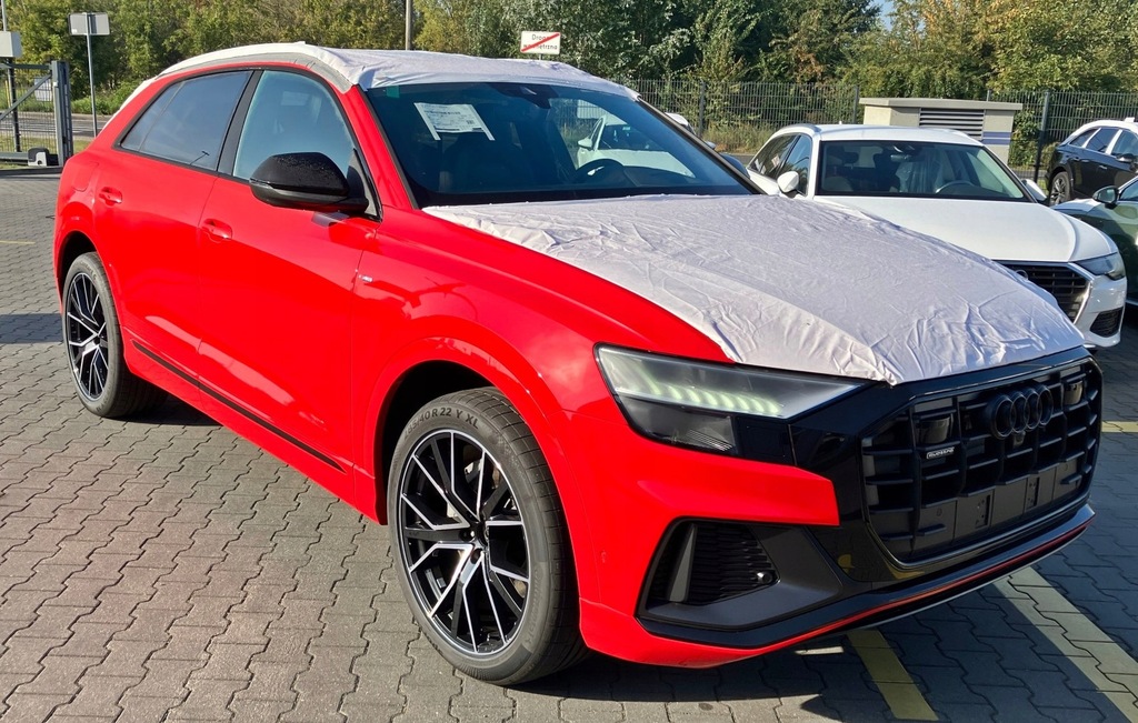 Audi Q8 Hak, Matrix Led, B&O 3D, Ambiente, Kamera, - 14255610222 ...