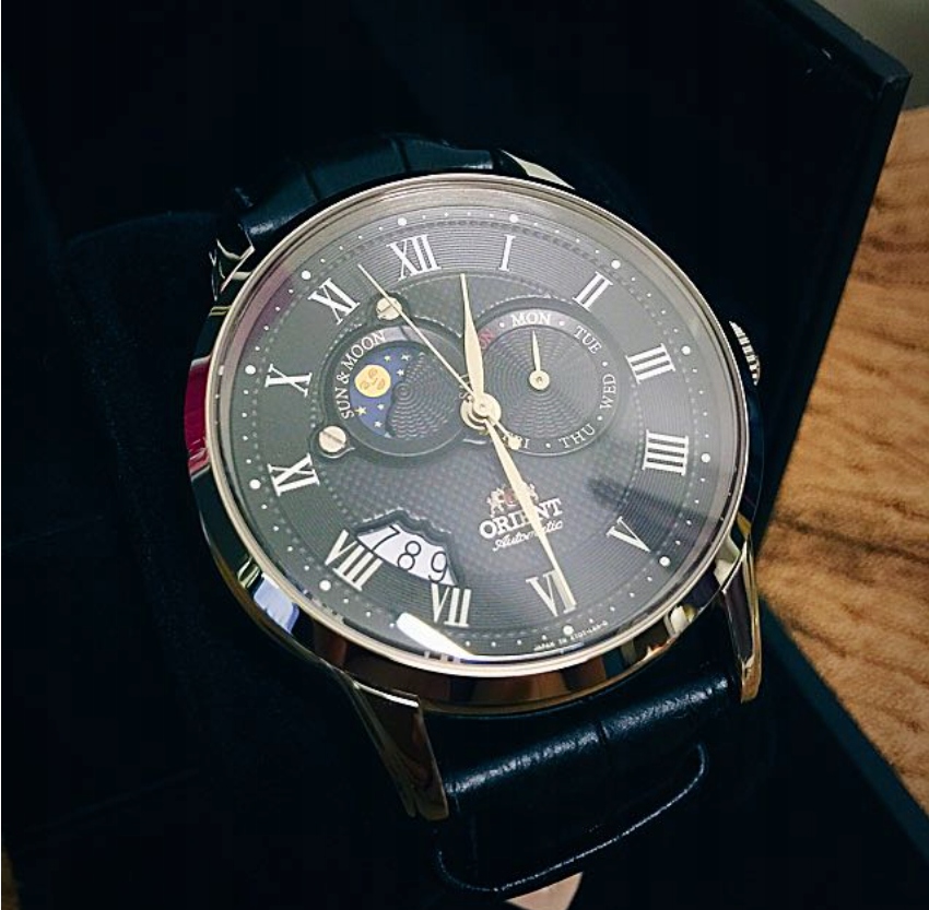 Orient Sun & Moon - 13445578349 - oficjalne archiwum Allegro