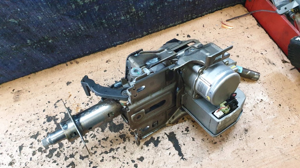 NISSAN MICRA K12 WSPOMAGANIE ELEKTRYCZNE EUROPA - 13192960147 ...